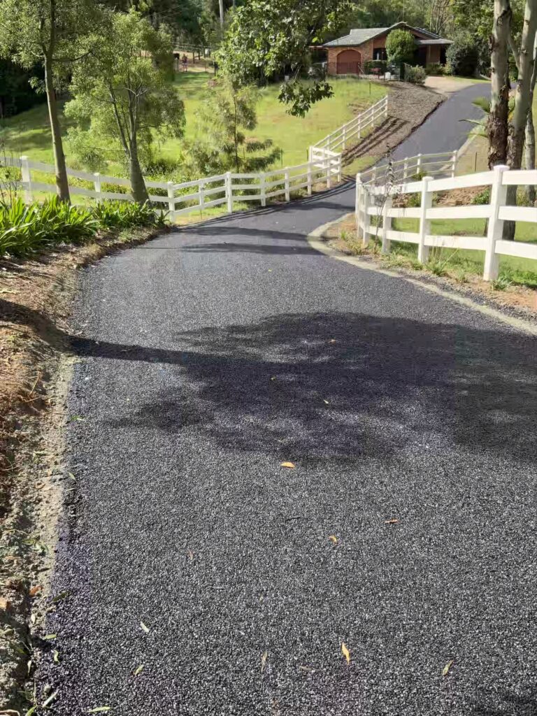 Spray Coat & Seal - Asphalt & Bitumen Driveways Gold Coast